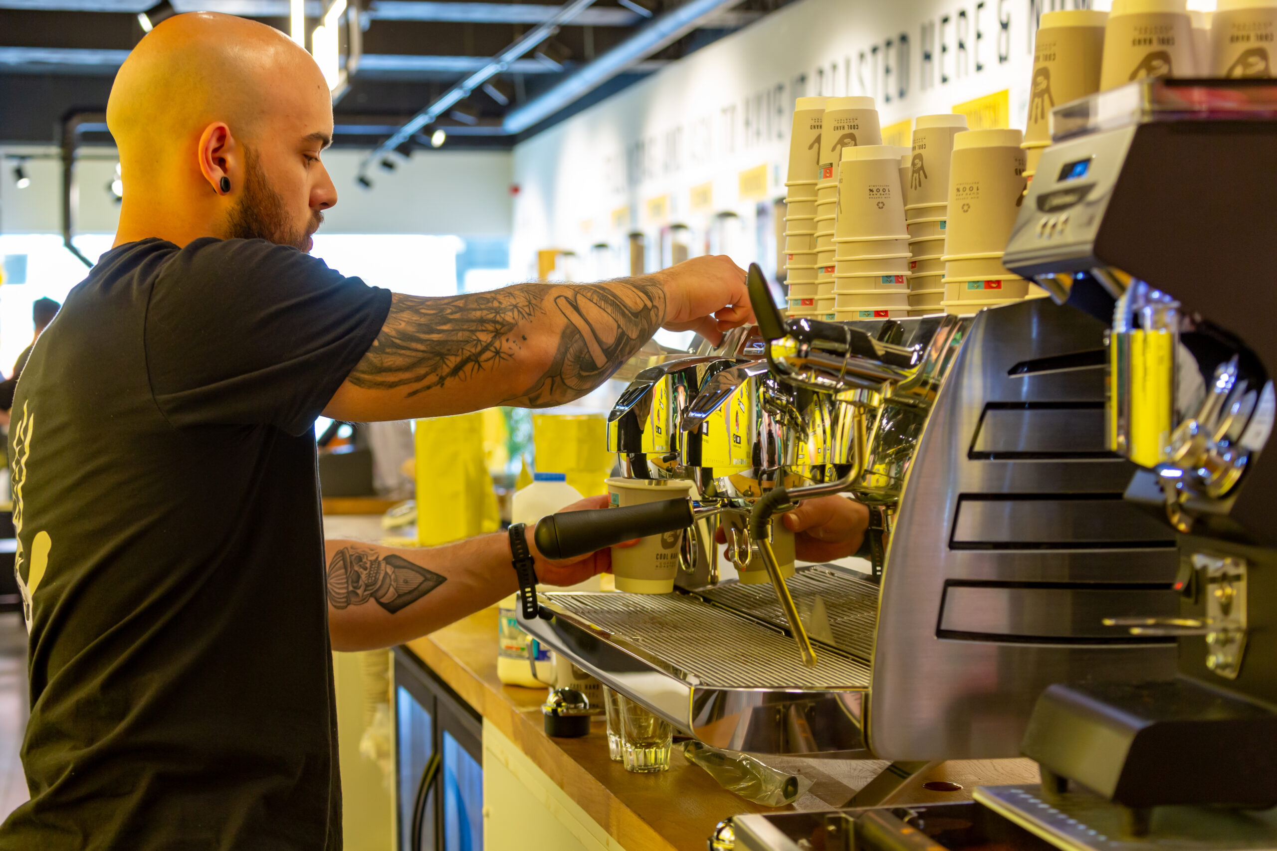 Barista - Cool Hand Coffee Roasters