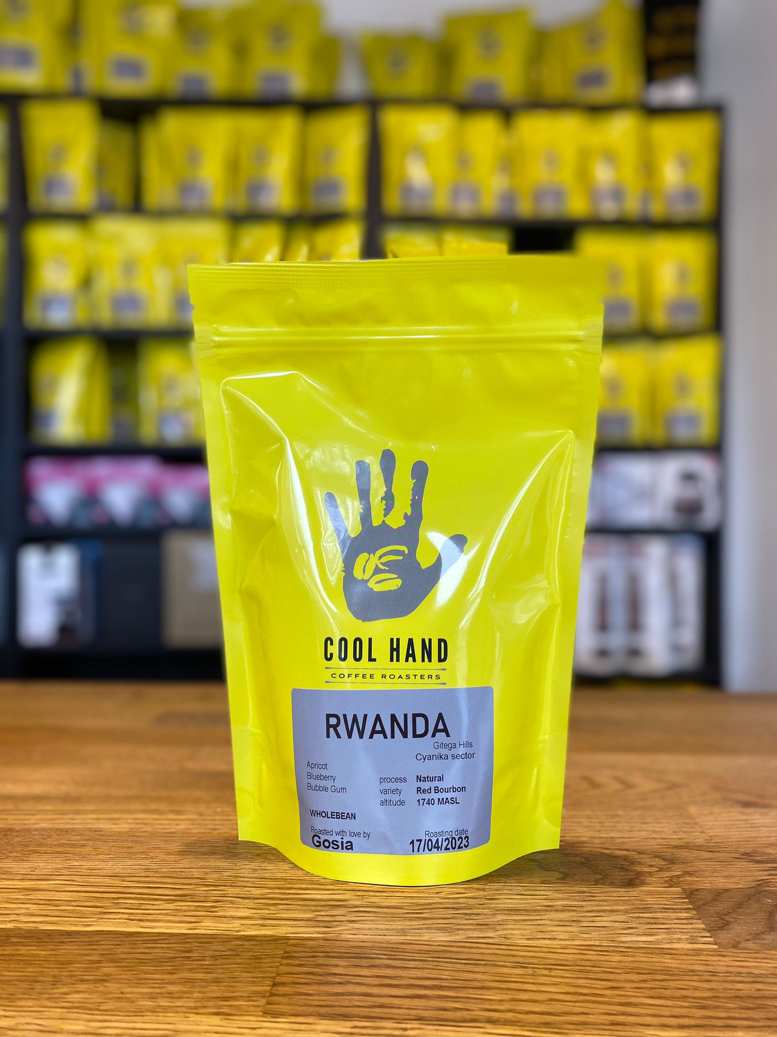 Single Origin Rwanda - Cool Hand Coffee Roasters Single Origin Rwanda - Cool Hand Coffee Roasters