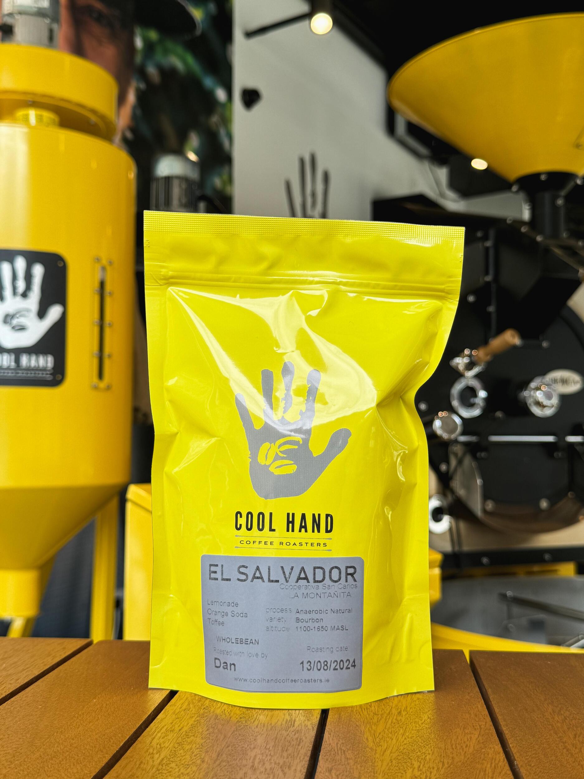 Single Origin El Salvador - Cool Hand Coffee Roasters Single Origin El Salvador - Cool Hand Coffee Roasters