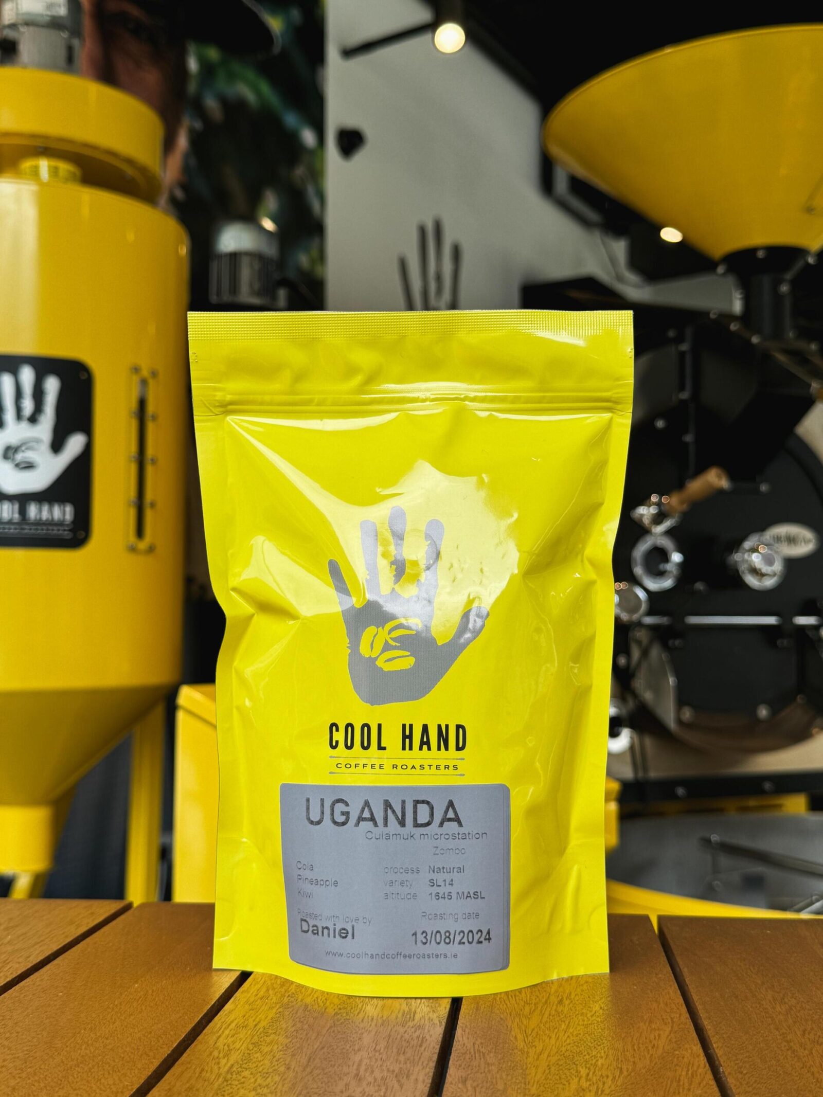 Single Origin Uganda - Cool Hand Coffee Roasters